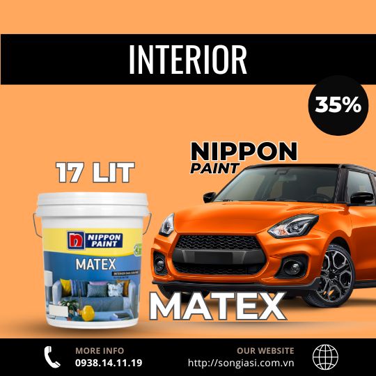 SƠN NIPPON MATEX - Welcome to https://songiasi.com.vn